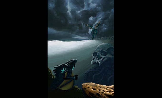 Carry out your illustration projects by Thibaultbran | Fiverr