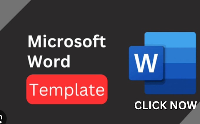 Format microsoft word document and design ms word template by ...