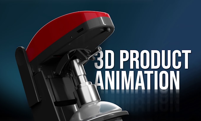 Create 3d advertisements for your products by Luthfudeen | Fiverr