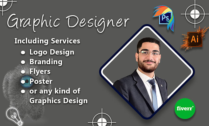 Design unique graphics , branding graphics and all visual graphics for ...