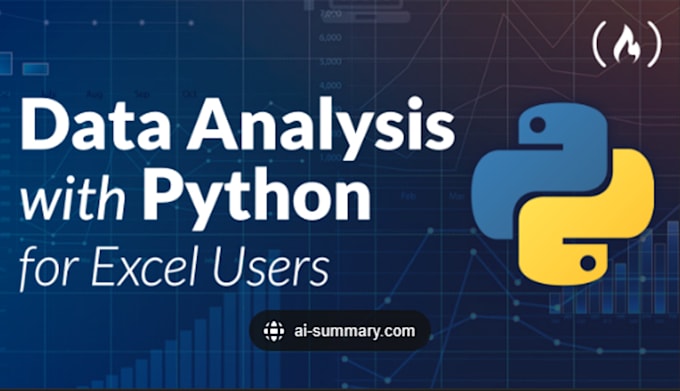 Be your python data analysis and visualization specialist by Wsx797680 ...