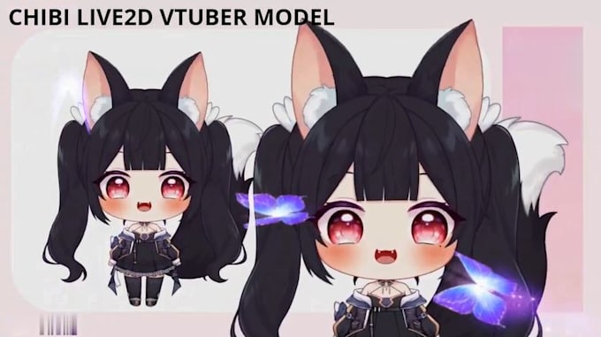 Draw chibi vtuber live2d model vtuber rigging chibi vtuber live2d rig ... Draw chibi vtuber live2d model vtuber rigging chibi vtuber live2d rig ...