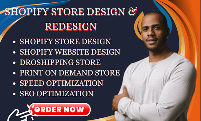 Shopify website design, shopify store design shopify website redesign by Gbolahan_009 | Fiverr