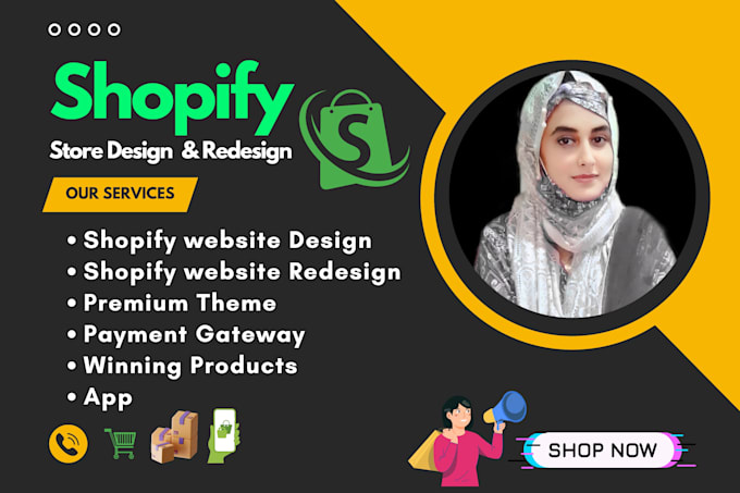 Design 7 figure automated shopify online store by Momina_malik23 | Fiverr