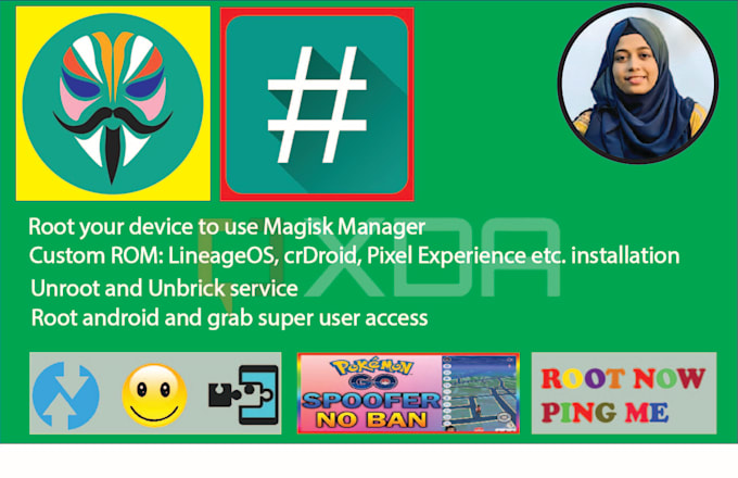 Root android device in one hour by Imtahomina | Fiverr