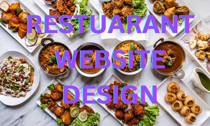 Design a restaurant website with online ordering service by Princess ...