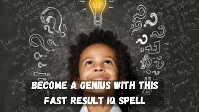 Cast a very powerful special spell to increase your intelligence by ...