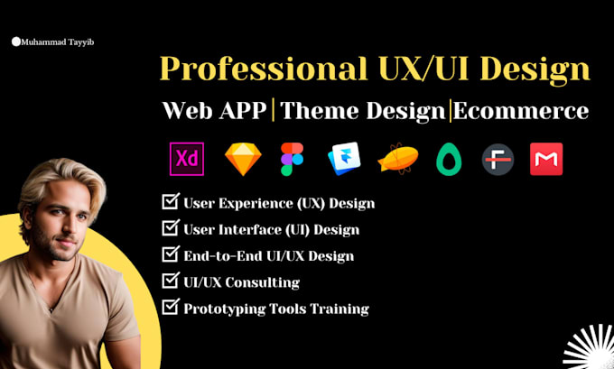 Craft an engaging uxui webapp design to transform user experiences by M ...