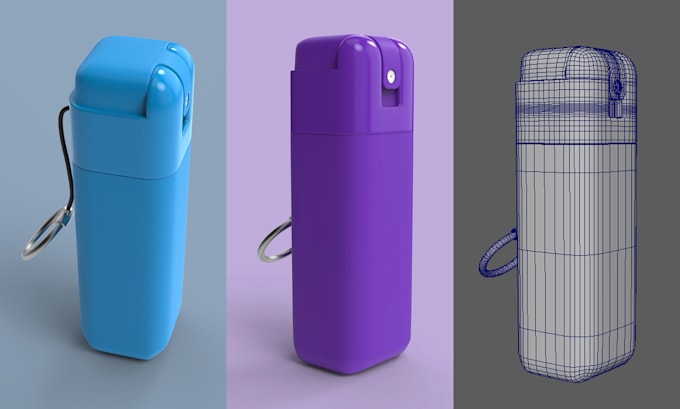 3d product modeling, texturing and realistic rendering by Tapash_roy | Fiverr