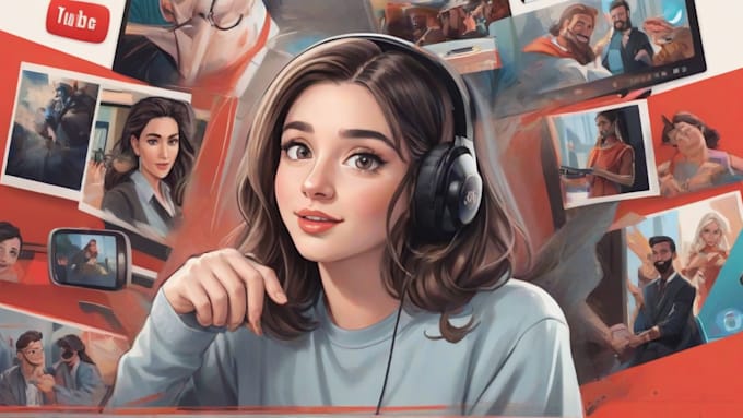 Make professional ai thumbnail for youtube through midjourney by Waseem5230 | Fiverr