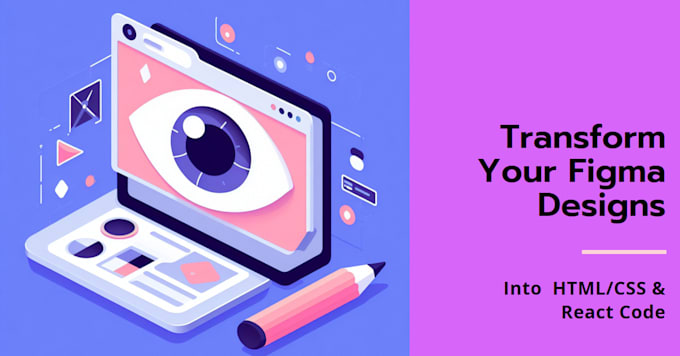 Convert your designs into code by Yucelatli | Fiverr