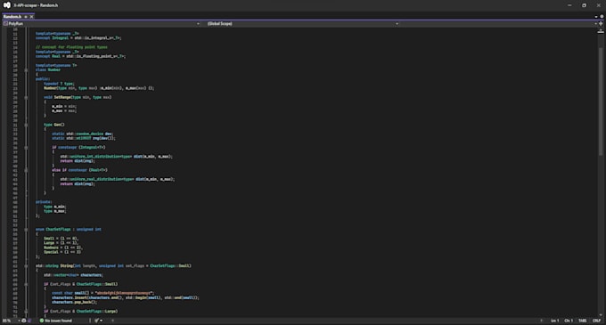 Revise Rewrite Your Cpp Code By Thomas3212 Fiverr