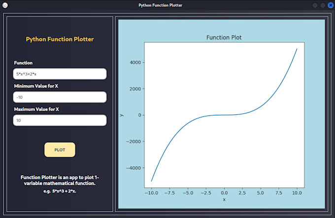 Create Pyqt Desktop Applications Or Fix Any Script In Python By Kamiliaahmed Fiverr