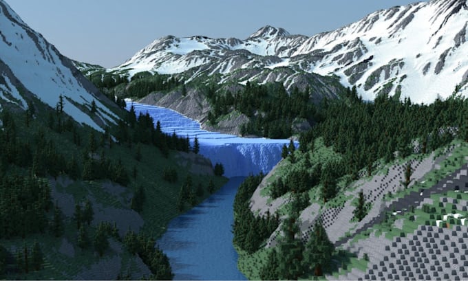 Build professional minecraft lobby, hubs, spawns, map for you by ...