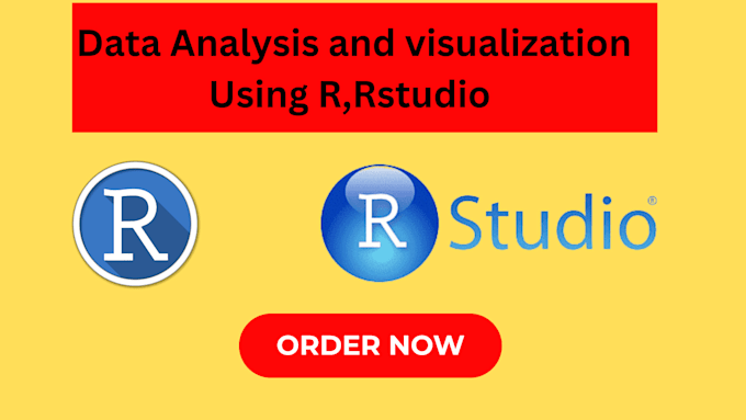 Do data analysis and data visualization by using r,rstudio by Waqarbk | Fiverr