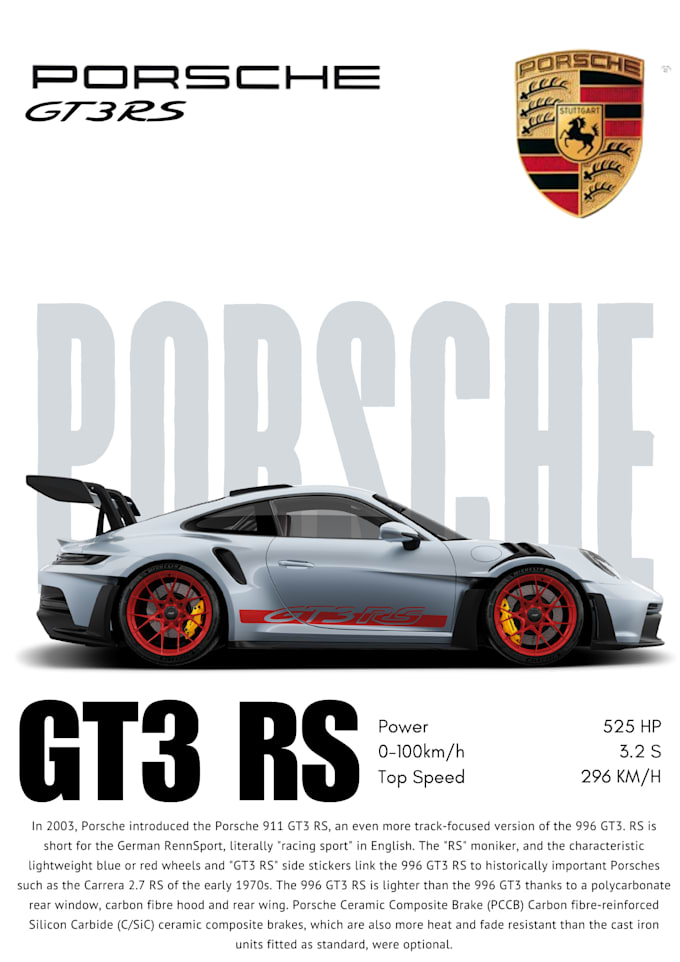 Design a professional car posters, designers by Dexdanilo | Fiverr