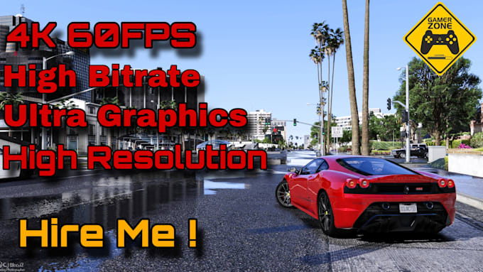 Record gameplays in 1080p or 4k at 60fps for you by Warunadineth | Fiverr