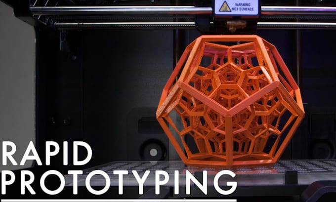 Do rapid prototype 3dmodeling 3d logo by Brian_pau | Fiverr