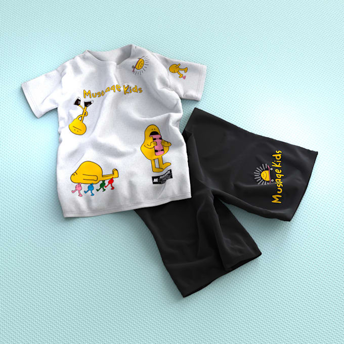 Create your 3d clothes by Christiankase3d | Fiverr