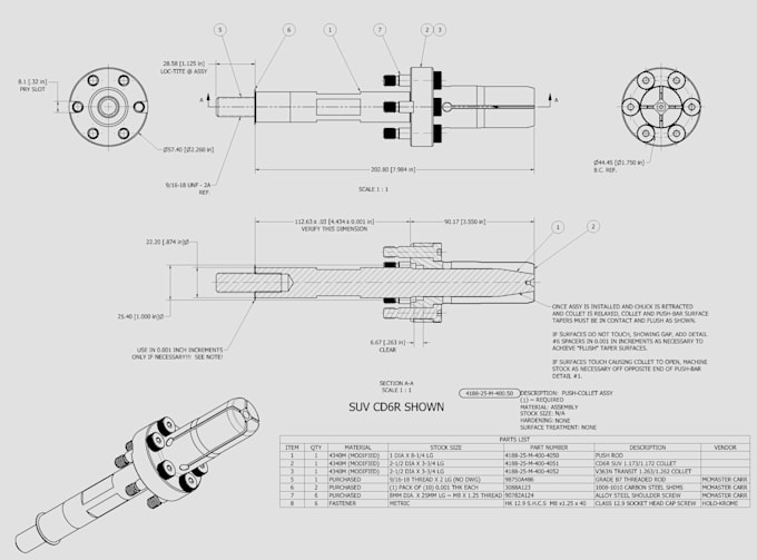 Create Autodesk Inventor Technical Drawings From Your Models By