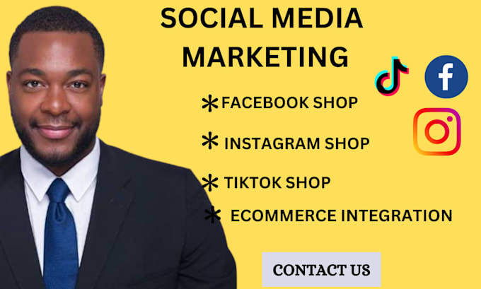 Setup tik tok shop facebook shop integrate sync to shopify woocommerce ...