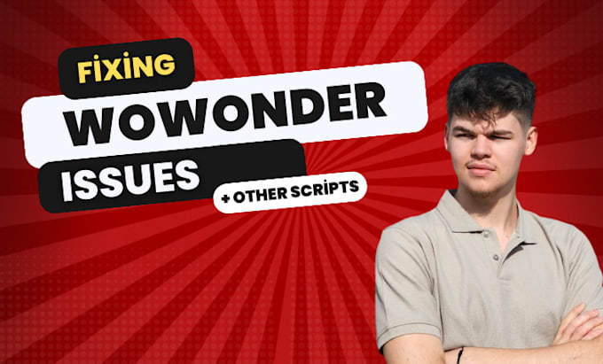 Fix bugs and update php scripts in wowonder, playtube, and deepsound by Doughouzdark | Fiverr