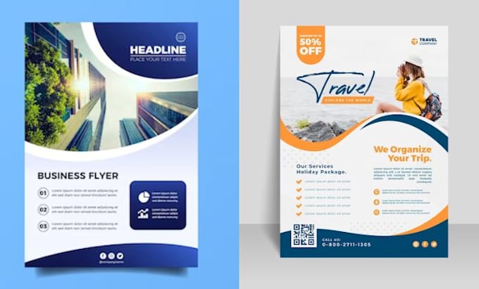 Design kids flyer, event flyers, business cards, brochures by Creativ_artistz | Fiverr