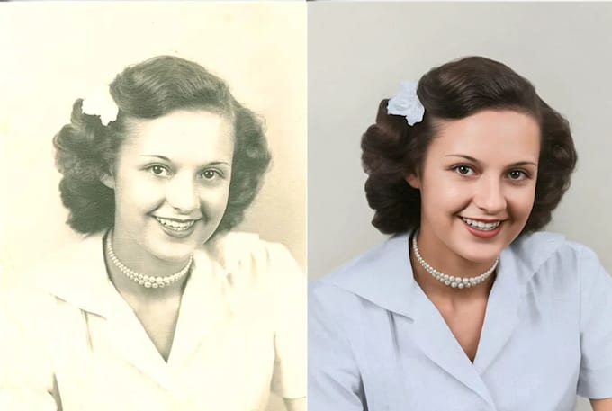 Perfectly restore old photos,restoration,colorize old photos by ...