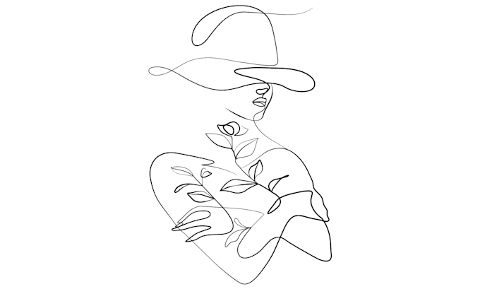 Draw outline simple line art by Designerrinki | Fiverr