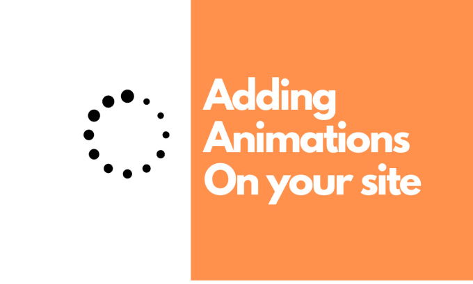 Animate your website with css and javascript by Zelentinov | Fiverr Animate your website with css and javascript by Zelentinov | Fiverr