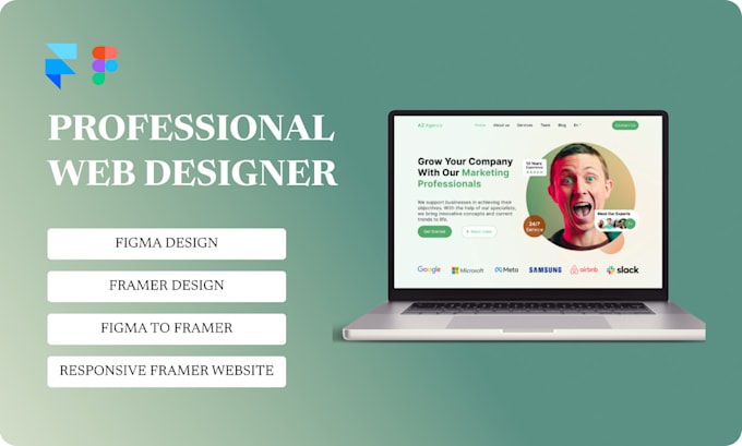 Create responsive framer website, figma to framer, framer design by ... Create responsive framer website, figma to framer, framer design by ...