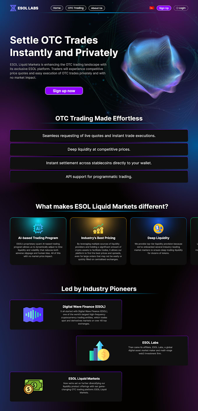 Design figma landing pages by Duognlee | Fiverr