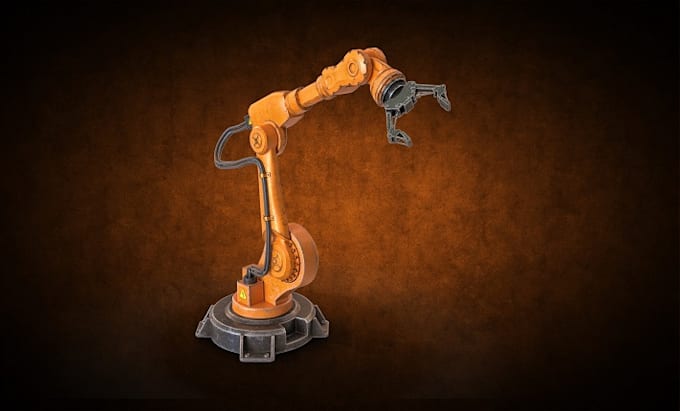 Create robotic industrial animation machines animation by Ihabirwan1 ...