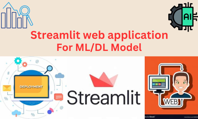 Build streamlit web app for machine learning, llm rag chatbot, model ... Build streamlit web app for machine learning, llm rag chatbot, model ...