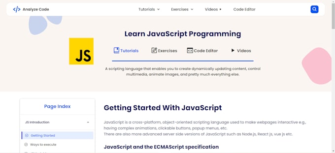 Craft Your Modern Responsive Website With Html5 Css And Javascript