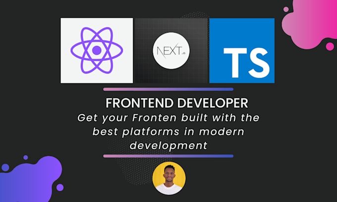 Be your frontend developer react, nextjs, typescript by Snave020 | Fiverr
