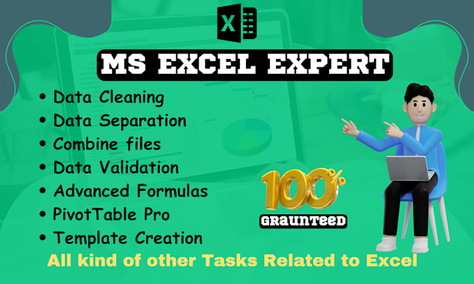 Create custom excel spreadsheet for your needs in given time by Rizwan ...