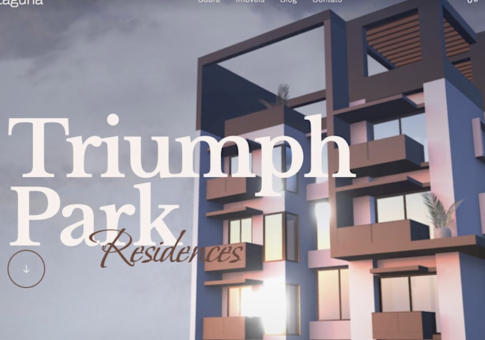Create a 3d interactive website using threejs, r3f and gsap by Kaemchai ...