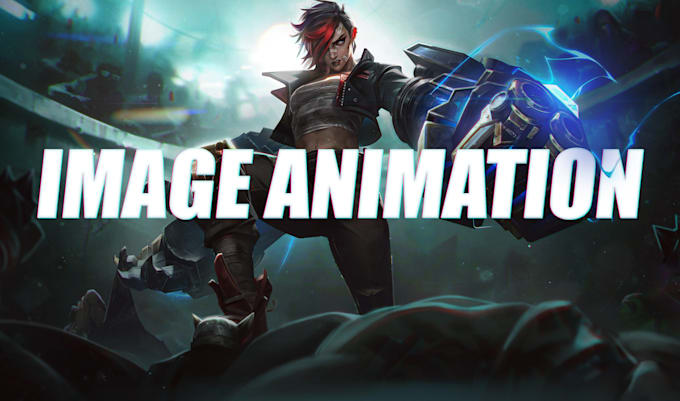 Animate and loop your 2d character, art or image by Tornnado | Fiverr