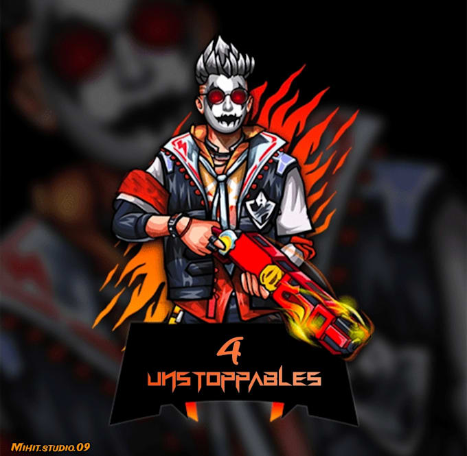 Do gaming logo for youtube channel including thumbnail by Mihit_09 | Fiverr