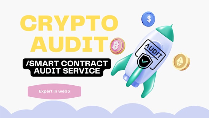Audit your smart contract or crypto token by Zainsolidity | Fiverr