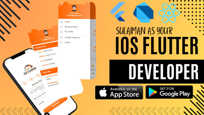 Fulfil all your ios flutter needs by Prismagrid | Fiverr