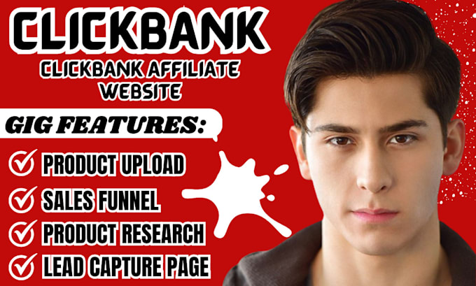 Add upload product on clickbank amazon digistore24 shopify, etsy ...