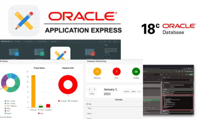 Develop Customize Oracle Apex Application By Ranasoft Fiverr