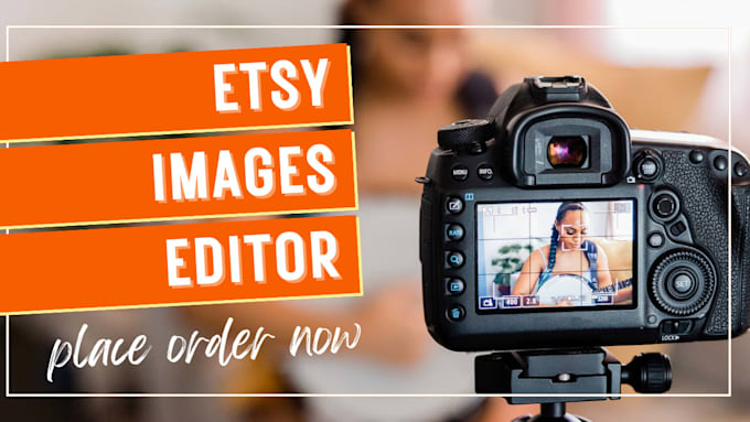 Etsy product image editing listing image design background removal by ...