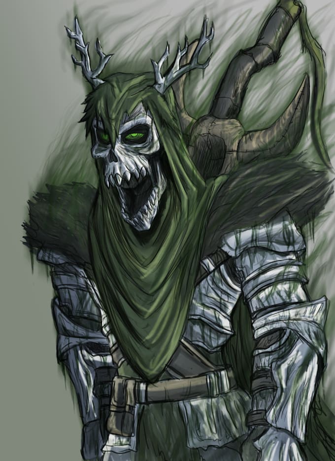 Draw terrify or gore scenes on anime style by Ysutas | Fiverr