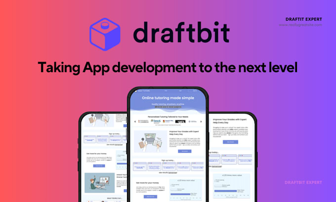 Build Custom App Using Draftbit Drapcode Webapp Mobile App Flipabit