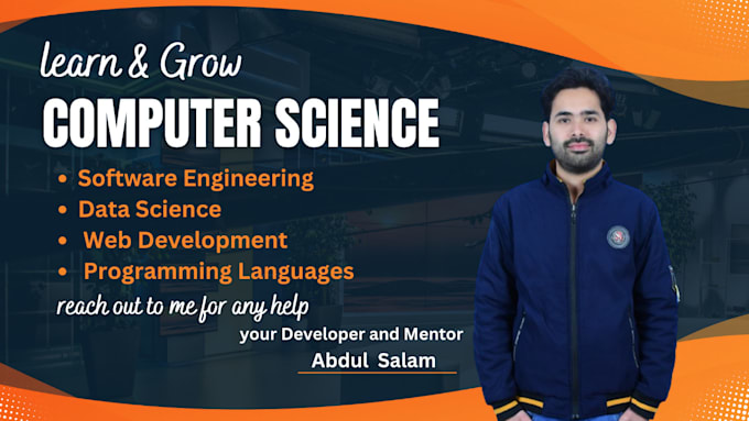Help in computer science, software engineering projects work by Abdullsalamabro | Fiverr