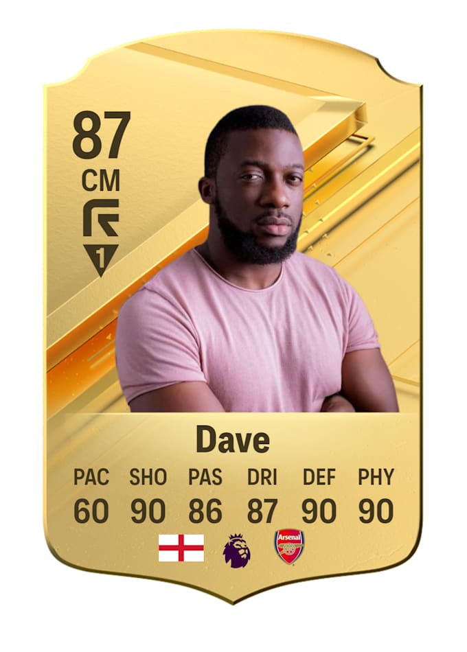 Make you a eafc 24 card fast and cheap by Zachbrooksbank | Fiverr