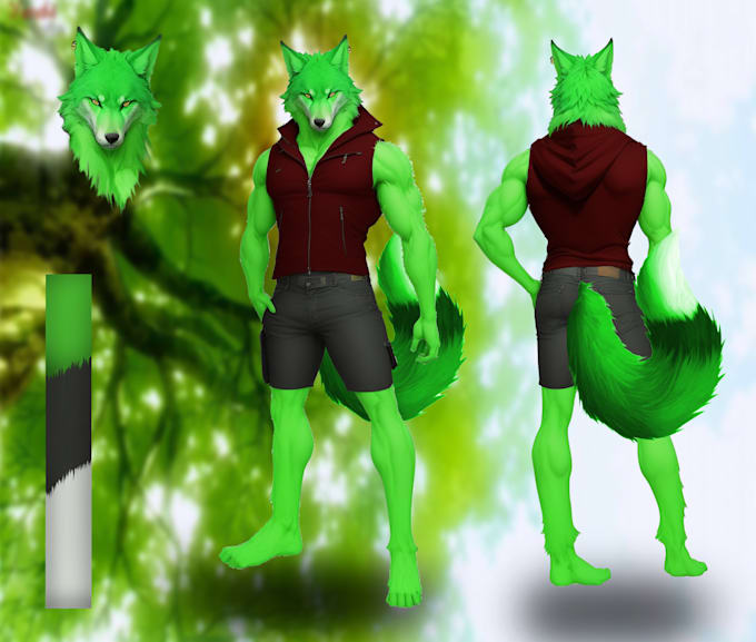 2d draw reference sheet by Smart_design_x | Fiverr